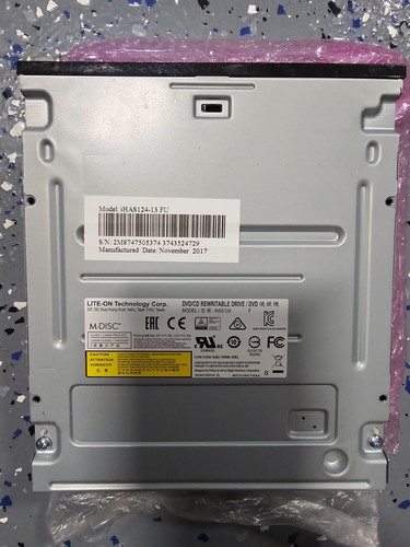 Lite On Technology Corp DVD Writable/CD-RW Drive Model: iHAS124-13 | eBay