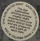 Terminator Movie Arnold Schwarzenegger Front Only Sublimation Print T ...