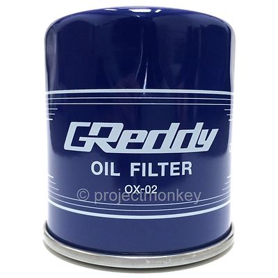 Greddy Oil Filter OX-02 Fits: Toyota GS300 GS430 IS300 SC300 SC400 ...