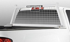 BACKRACK 10800W Truck Cab - Truck Cab Protector / Headache Rack for ...