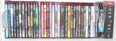 200 discs of HD DVD movies. All discs in flawless condition. Check the ...