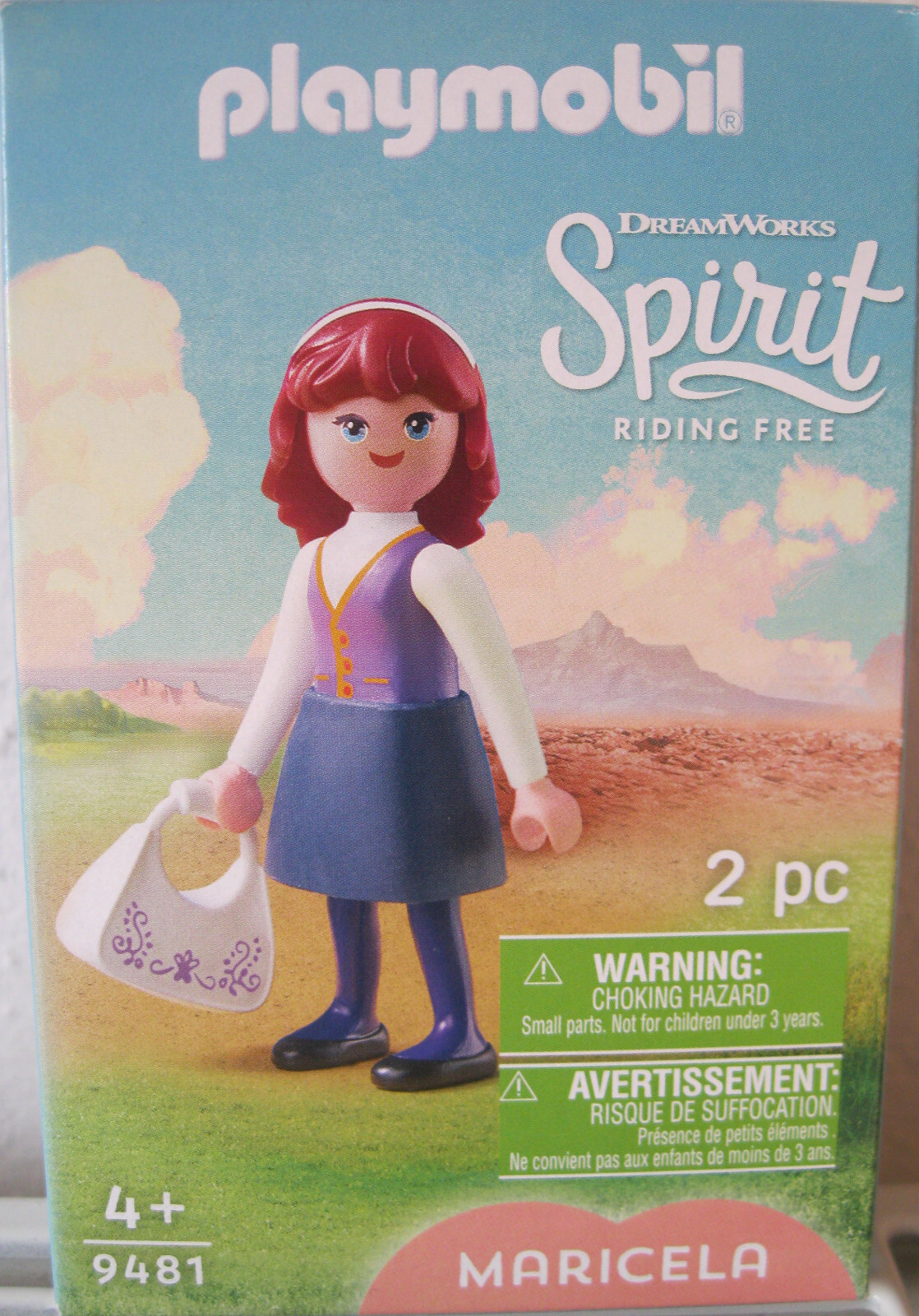 Playmobil Figur "Spirit - Riding free: Maricela" / Nr. 9481 | eBay.de