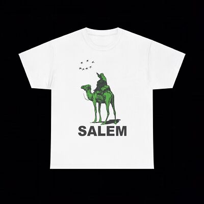 Salem T Shirt S4lem Witch House Electronic Band grunge y2k goth crystal ...