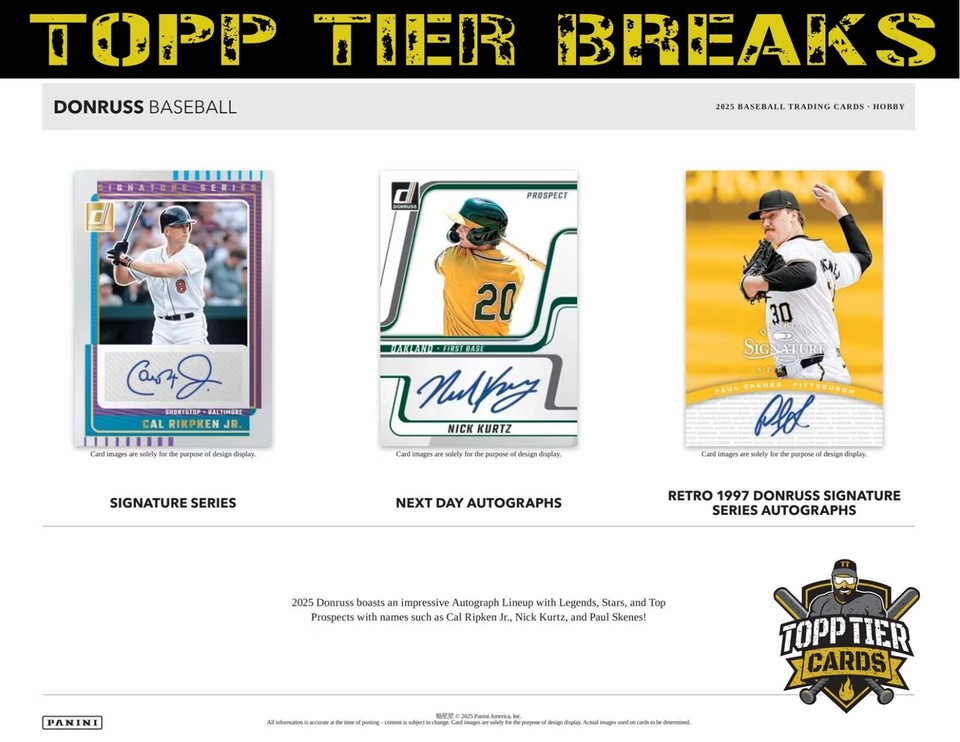 ARIZONA DIAMONDBACKS 2025 DONRUSS BASEBALL 4X HOBBY BOX 1/4 CASE BREAK ...