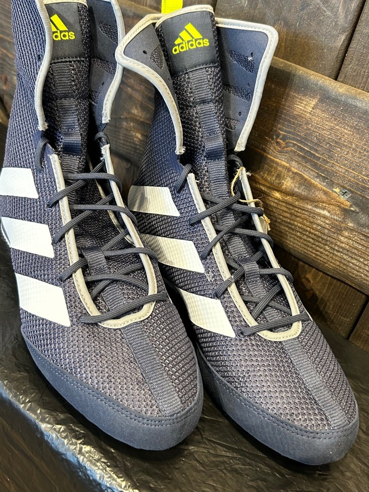 Adidas Men Box Hog 3 Boxing Shoe GX2814 - Size 7 | eBay