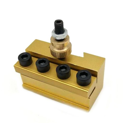 Mini Quick-Change Tool Holder Small Lathe Column Milling Cutter Seat ...