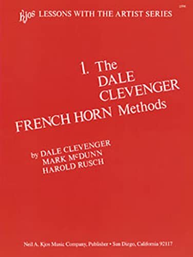 L194 - Dale Clevenger French Horn Method - Book 1 [Paperbac | eBay