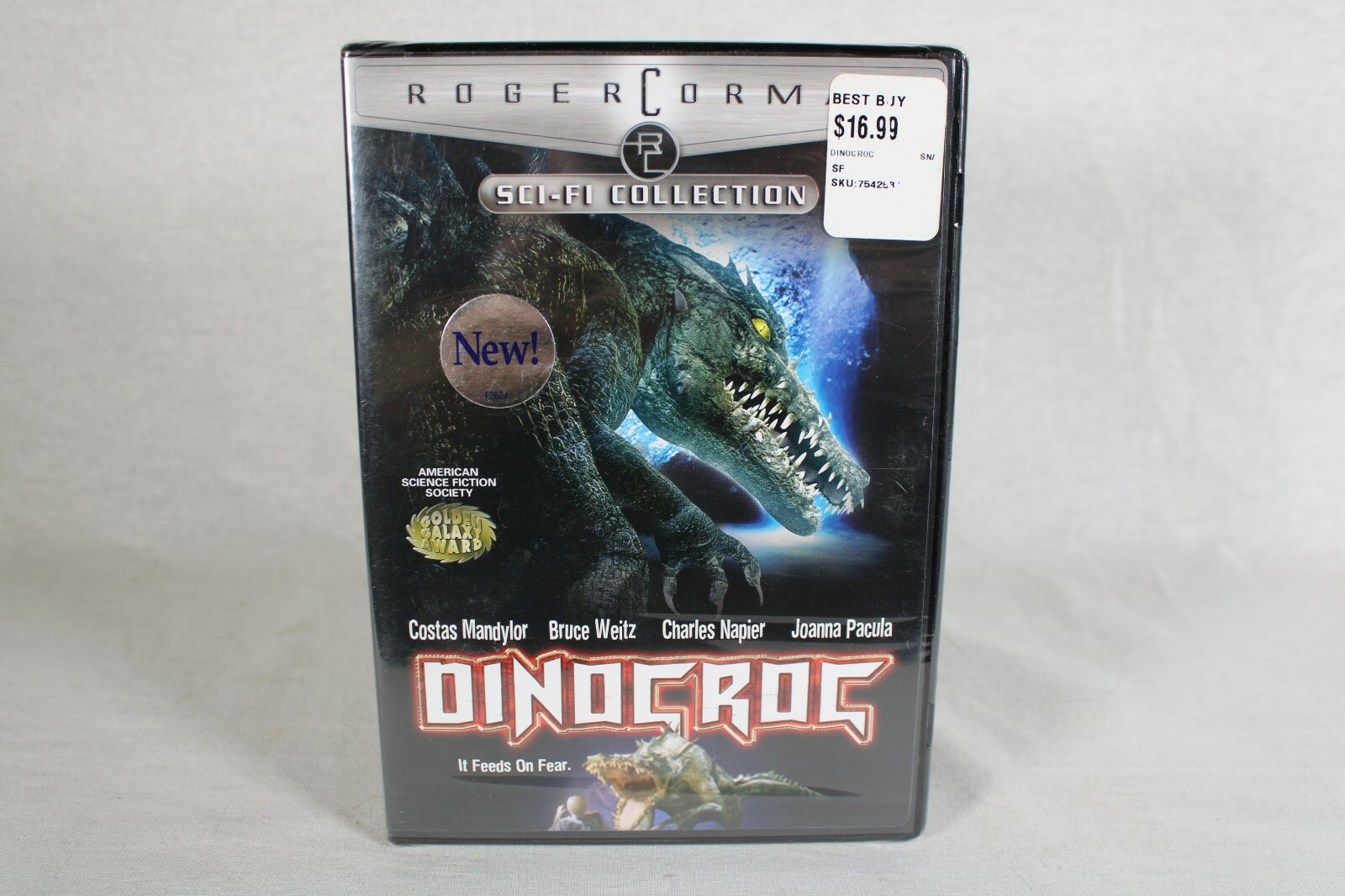 NEW Dinocroc (DVD, 2005) Sci- Fi Collection Golden Galaxy Award Roger ...