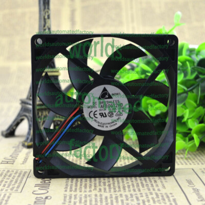 DELTA 9020 9CM AFB0912HD 12V 0.24A Inverter Chassis Cooling Fan | eBay
