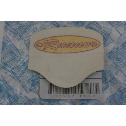 Adesivo logo posteriore Rear graphic sticker decal Gilera Runner 50 ...