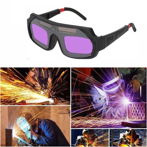 Welding Glasses Auto Darkening Goggles Mask Safety Automatic Dimming ...