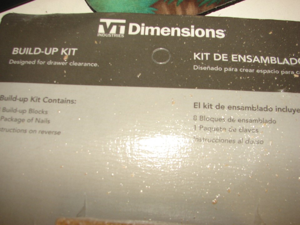 VT dimensions Fine Laminate Countertops Build Up Kit | eBay