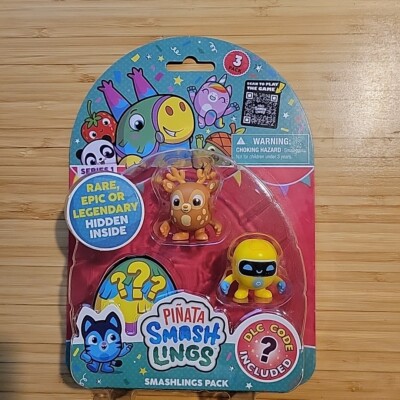 Pinata Smashlings 3 Pack Figures Roblox Official Toy Toikido Mystery ...