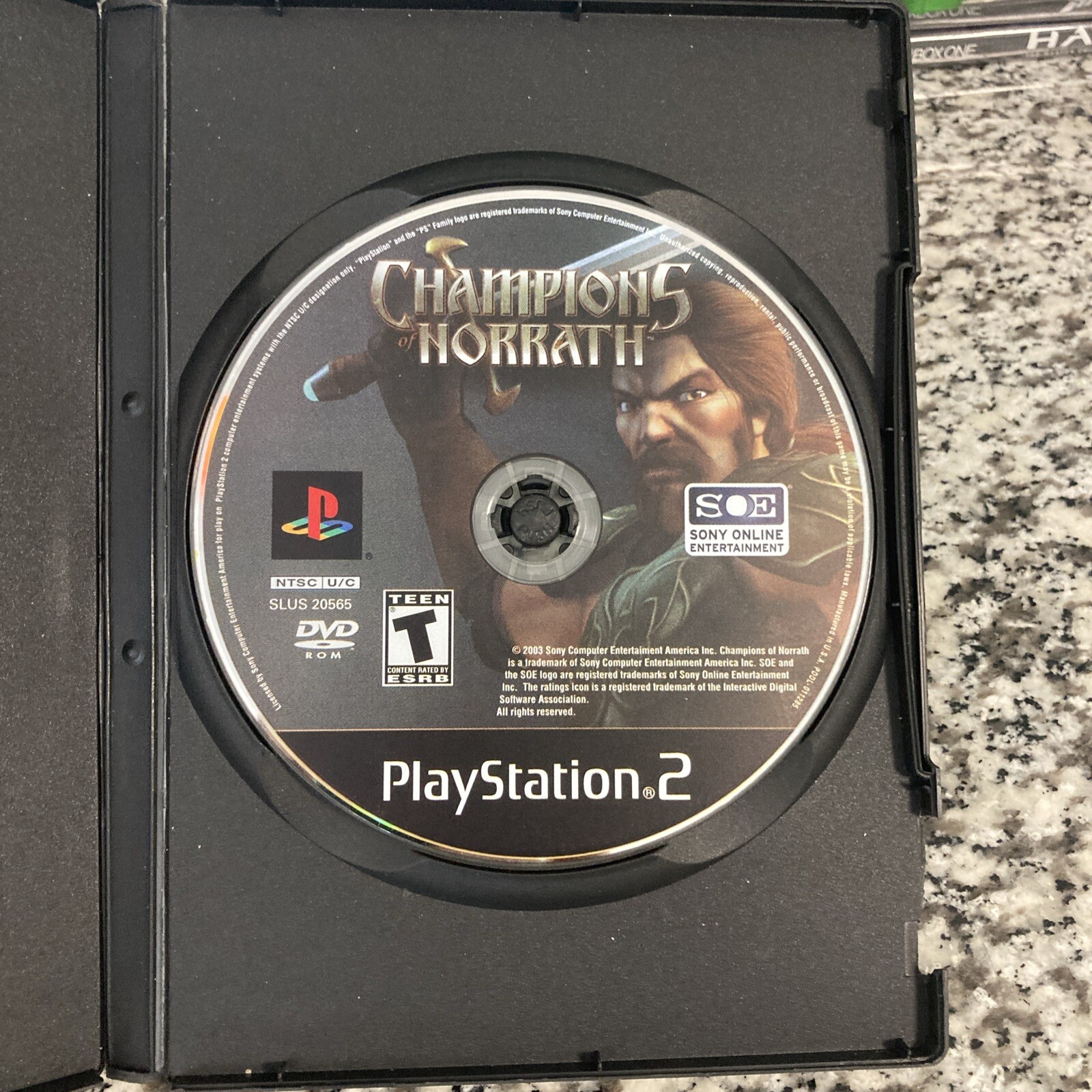 Champions of Norrath: Realms of EverQuest (Sony PlayStation 2) - DISC ...