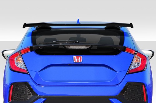 Honda Civic FK4 / FK7 / FK8 (16-21) Spoon Style Carbon Fiber Roof Wing ...