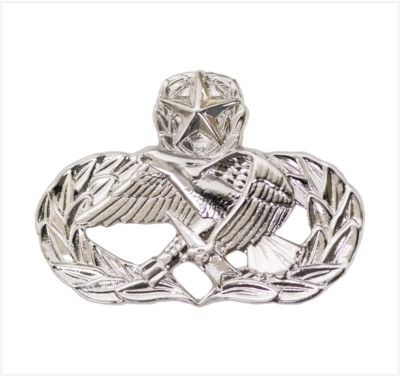 GENUINE U.S. AIR FORCE BADGE: MAINTENANCE: MASTER - MIDSIZE | eBay