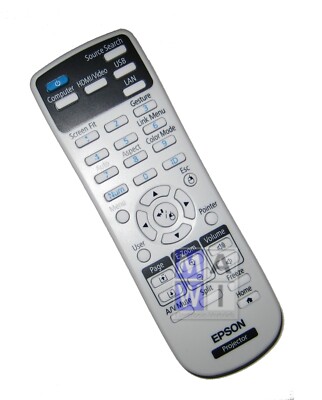 Original Epson Remote Control EB-2245U / EB-2250U / EB-2265U | eBay ...