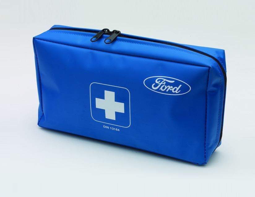 Genuine Ford Blue First Aid Kit 1882990 / 2311396 | eBay UK