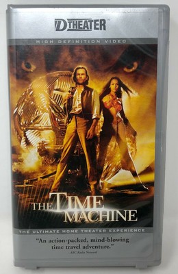 The Time Machine D-VHS HD Video DVHS Digital Theater 883929313228 | eBay