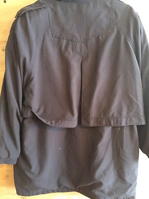 Cyclone Division de / of Utex TG/XL liner blue coat front zipper men's ...