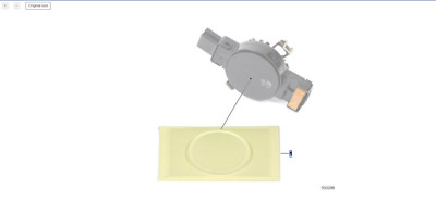 BMW Genuine Rain Light Driving Sensor Silicon Resin Pad Replacement ...