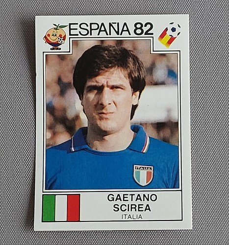 Panini WM 1982 World Cup Story Sticker Nr. 132 Gaetano Scirea | eBay.de