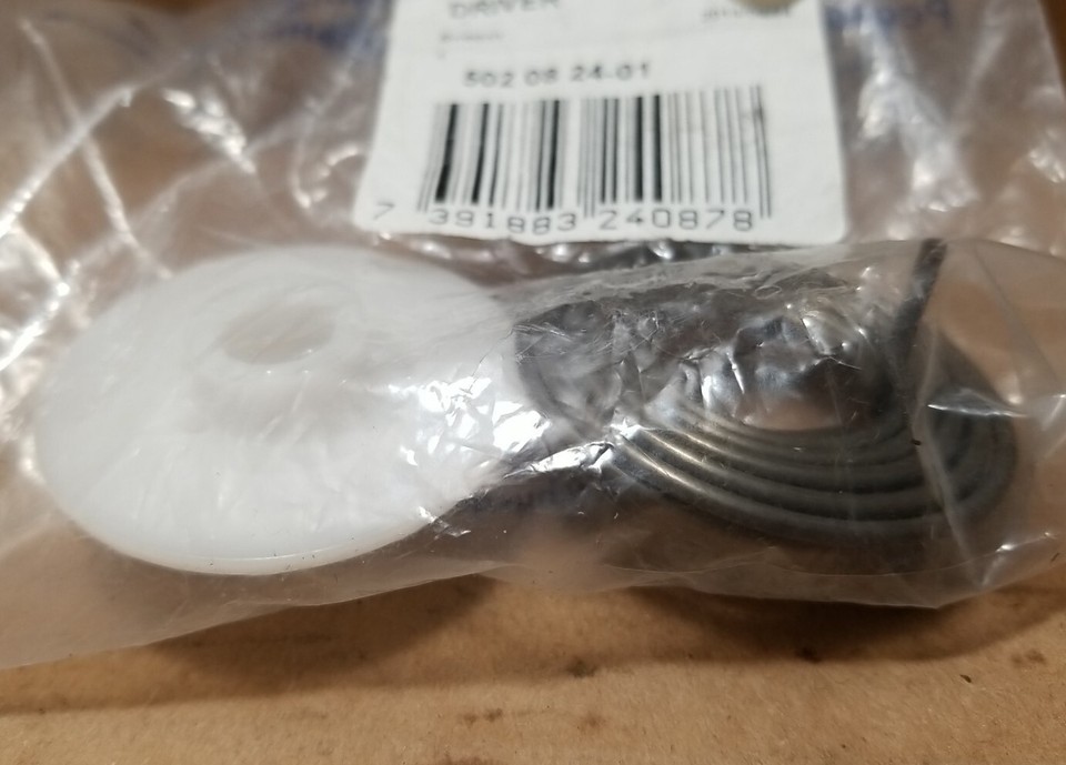 NOS New OEM Husqvarna part 502082401 Driver kit w/spring 326 327 | eBay