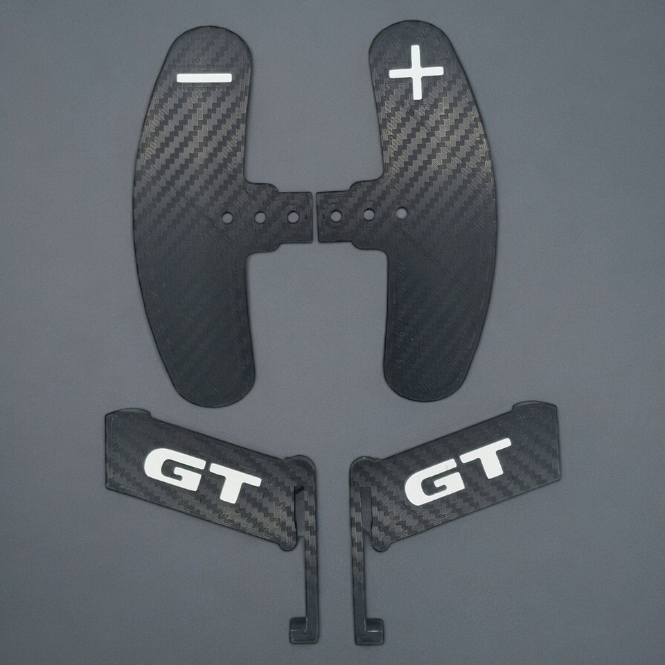 Logitech G27/G29/G920/G923 Paddle Shift Extenders for Deep Dish wheels ...