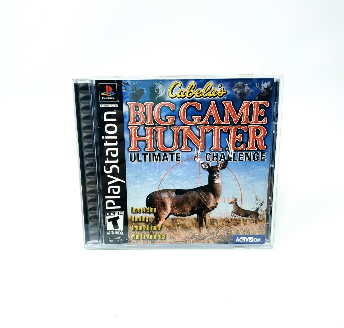 Cabela's Big Game Hunter (Sony PlayStation 1) PS1 Complete CIB | eBay