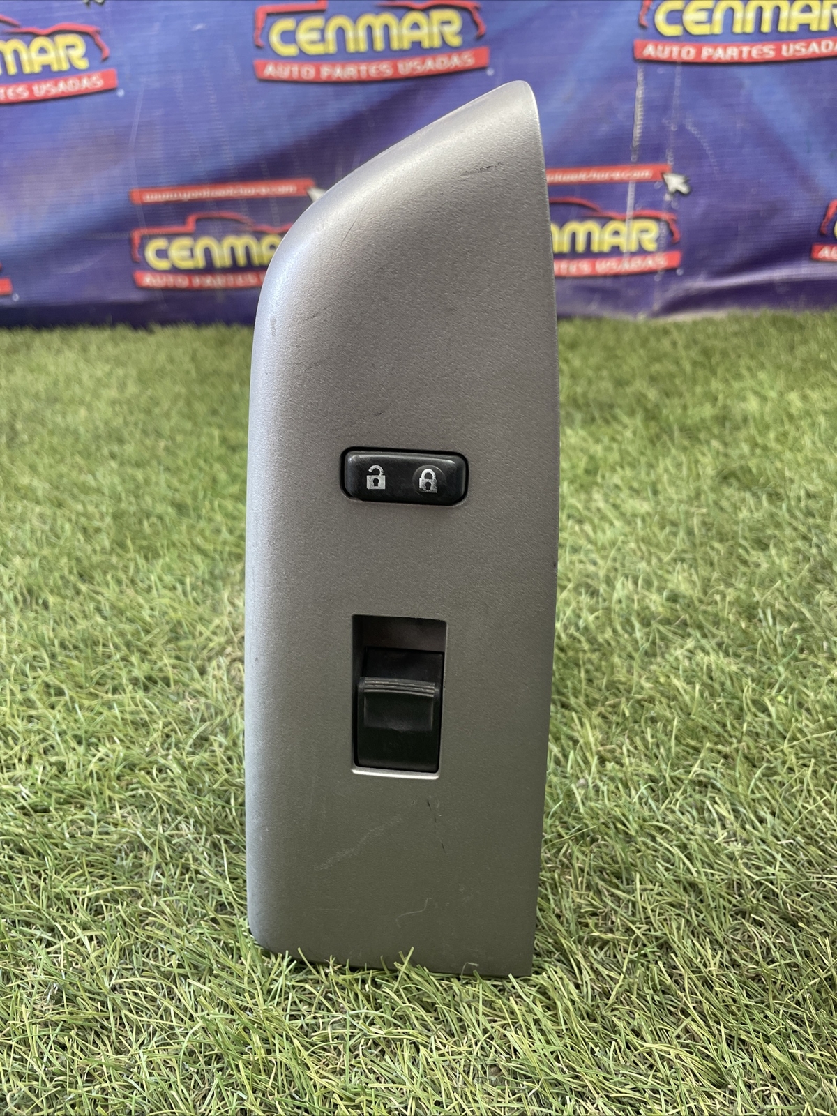 2007-2009 TOYOTA TUNDRA RIGHT PASSENGER WINDOW CONTROL SWITCH 74231 ...