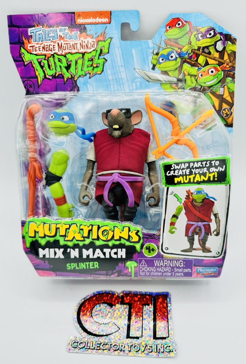Tartarugas Ninjas Adolescentes Mutantes 2024 Master Splinter Part 3 Of