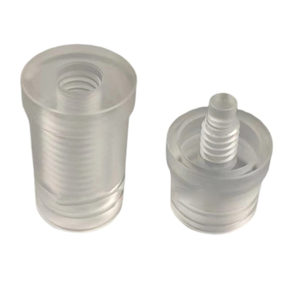 Protective Pool Cue Joint Cap Acrylic 5 6cm Length for 5 16 14 Thread ...