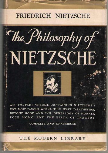 The Philosophy of Nietzsche. Modern Library Giant G-34 | eBay