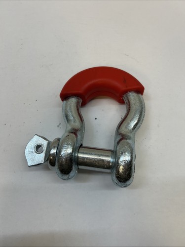 Smittybilt Silver WLL43/4T Steel 4 Ton 3/4" Clevis/Screw Pin Shackle -13047R | eBay