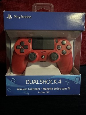 Sony Playstation DualShock 4 Controller - Red | eBay