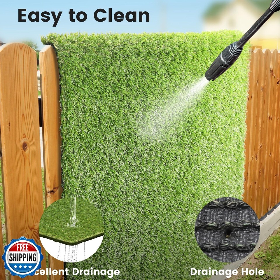 Yinoos 48" x 32" Fake Grass Mat for Dogs, Premium Washable Artifi | eBay UK