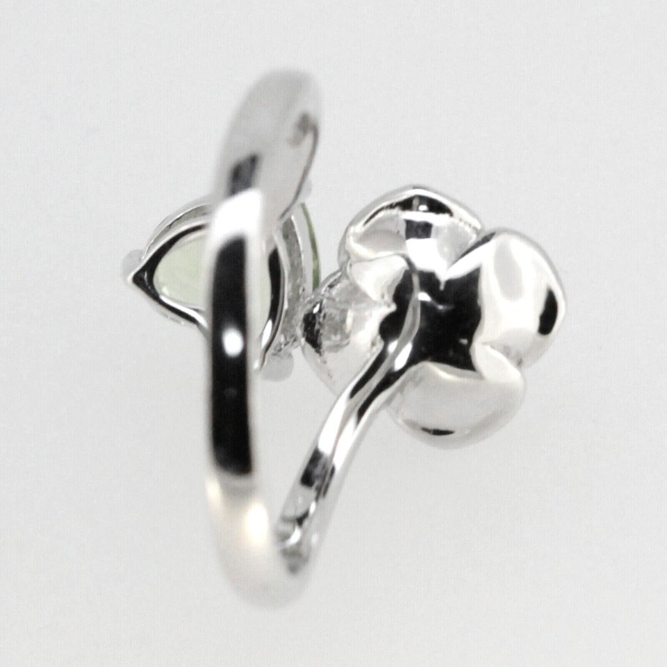 Sterling Silver Semi Mount Ring Setting Heart HT 8x8mm Love Design | eBay