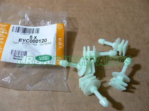 GENUINE LAND ROVER FLOOR PLATE DOOR SCUFF CLIP RANGE ROVER 03-12 ...