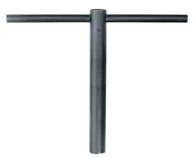 Vierkantsteckschlüssel DIN 904 L Gr.17mm L.250mm Drehstift 400x16mm AMF ...