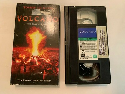 1997 Volcano VHS Video Tape Tommy Lee Jones | eBay