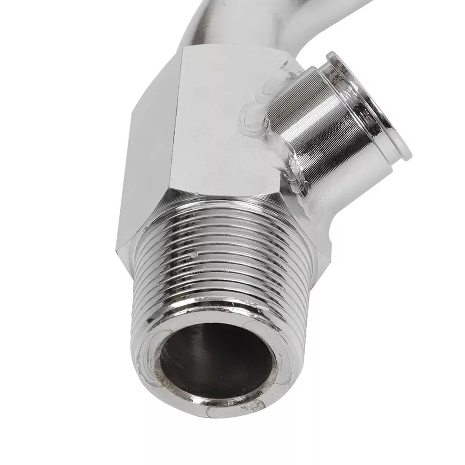 Hot Water Radiator Coolant Temp Sensor Elbow Connector Tube Replace ...