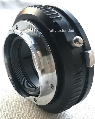 Canon EOS 50mm Lens to Leica M Mount Adapter rangefinder coupled M42 LR ...