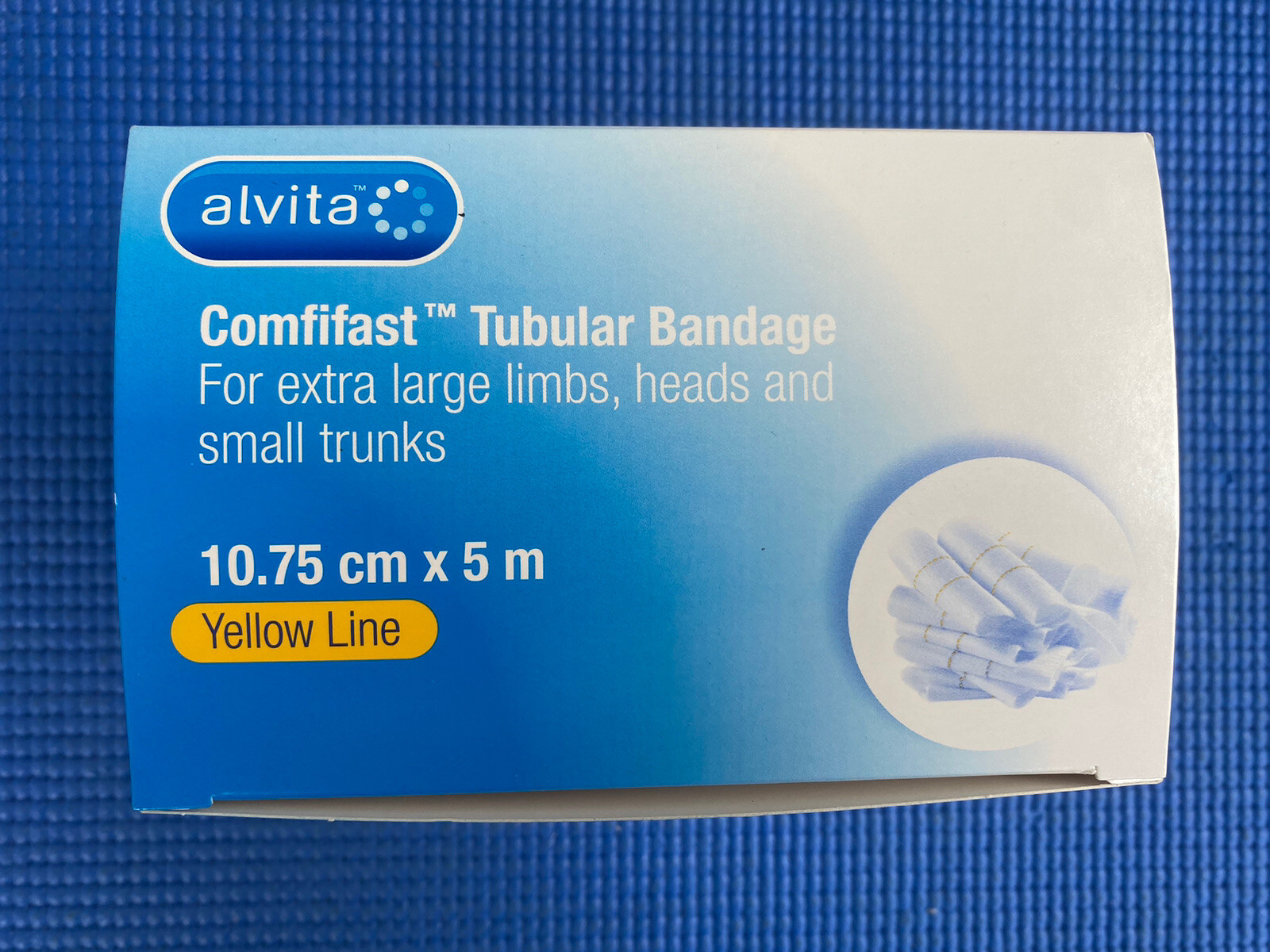 COMFIFAST Tubular Bandage 7.5cm X 5m Yellow Line 1 8134249 for sale ...