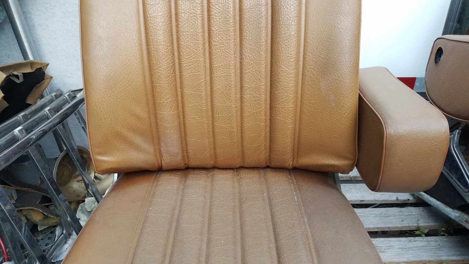 Mercedes w108 109 280SE SEL S Front Seat L&R in Bamboo with Headrest ...