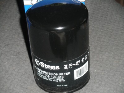 Stens 120-818 Transmission Filter for 48758 6515541 723-0405 103-2146 ...