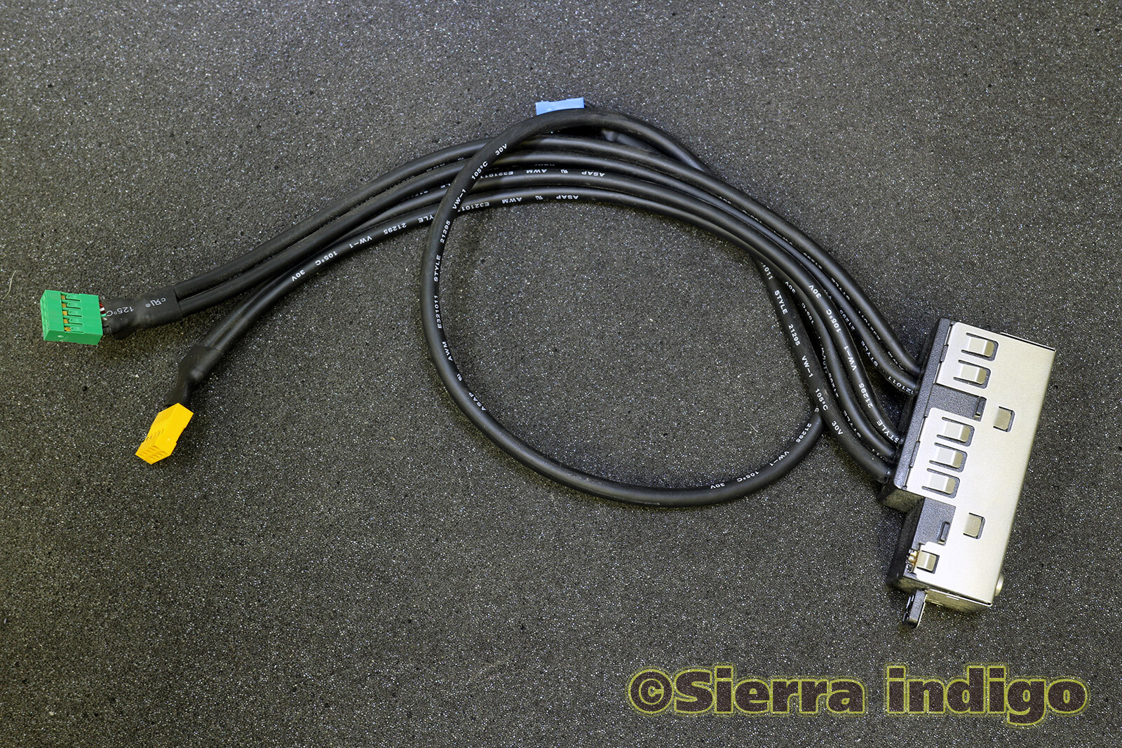 HP 625248-001 Front i/o Panel Cable Audio USB Elite 8300 CMT | eBay ...