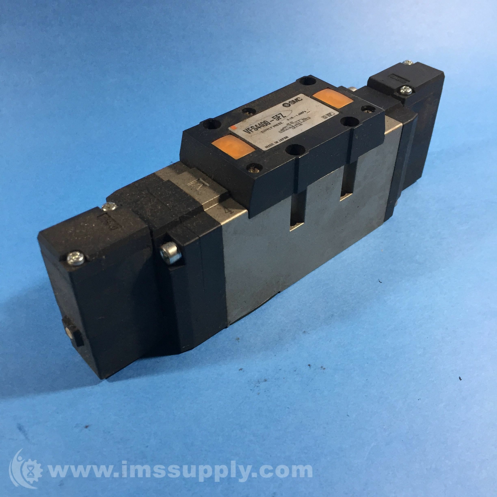 SMC VFS4400-5FZ VFS4000 Solenoid Valve 4/5 Port USIP | eBay