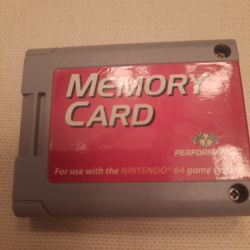 Performance Nintendo 64 Memory Card | eBay