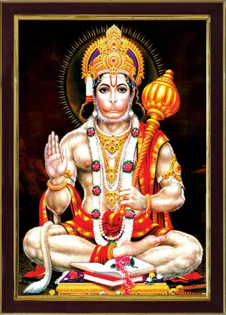 Real Lord Hanuman