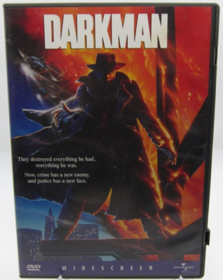 Darkman (DVD, 1990) Superhero Movie: Starring, Liam Neeson S100 ...